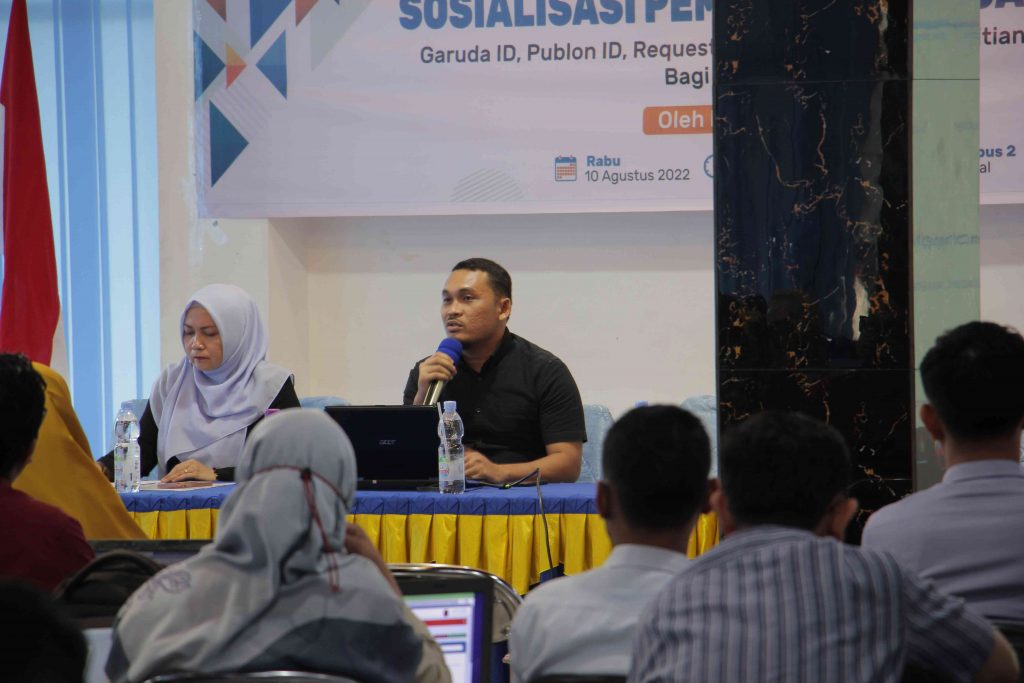 Sosialisasi Pemuktahiran SINTA 3, LPPM STMIK Royal – LPPM