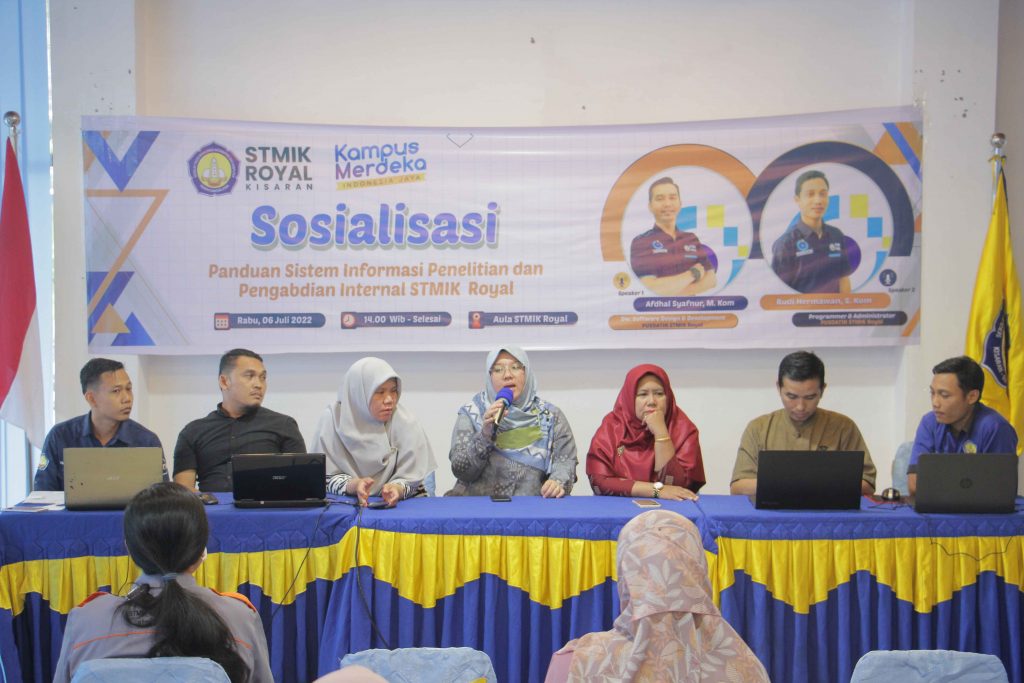 Sosialisasi Panduan dan Sistem Informasi Penelitian dan Pengabdian ...